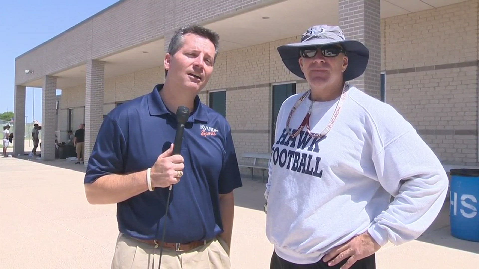 Hendrickson coach Chip Killian - 2016 preview | kvue.com