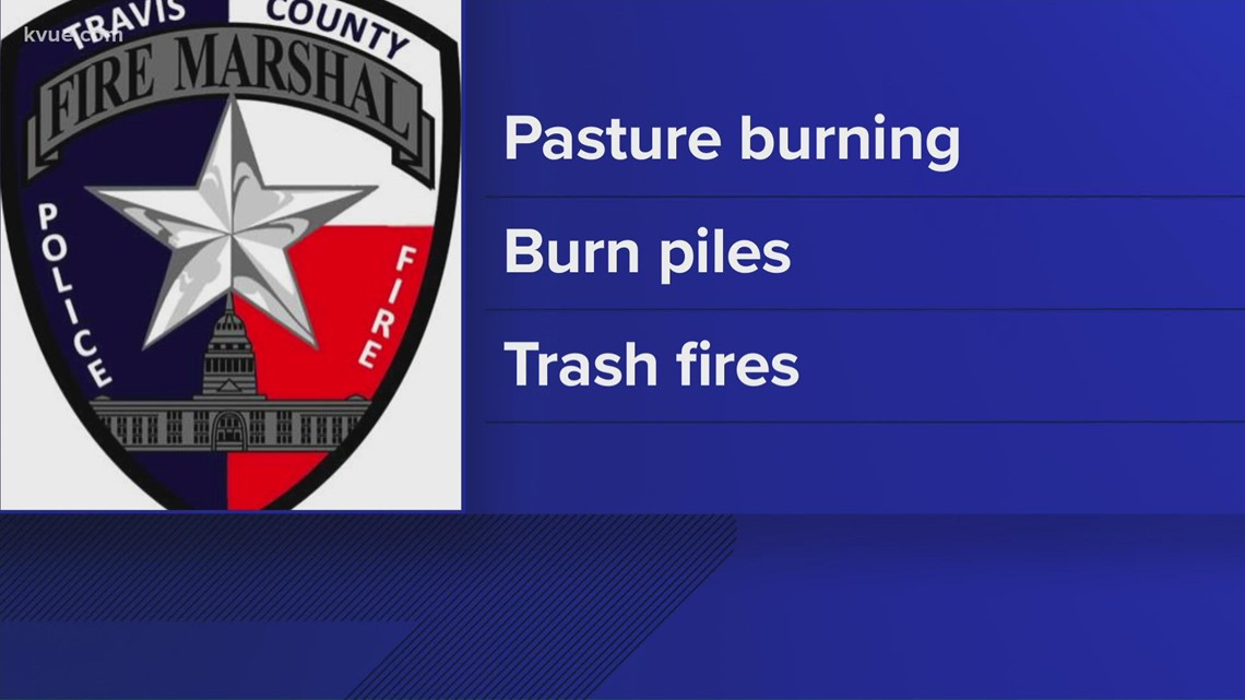 Travis Co. fire official warns against fires due to weather | kvue.com