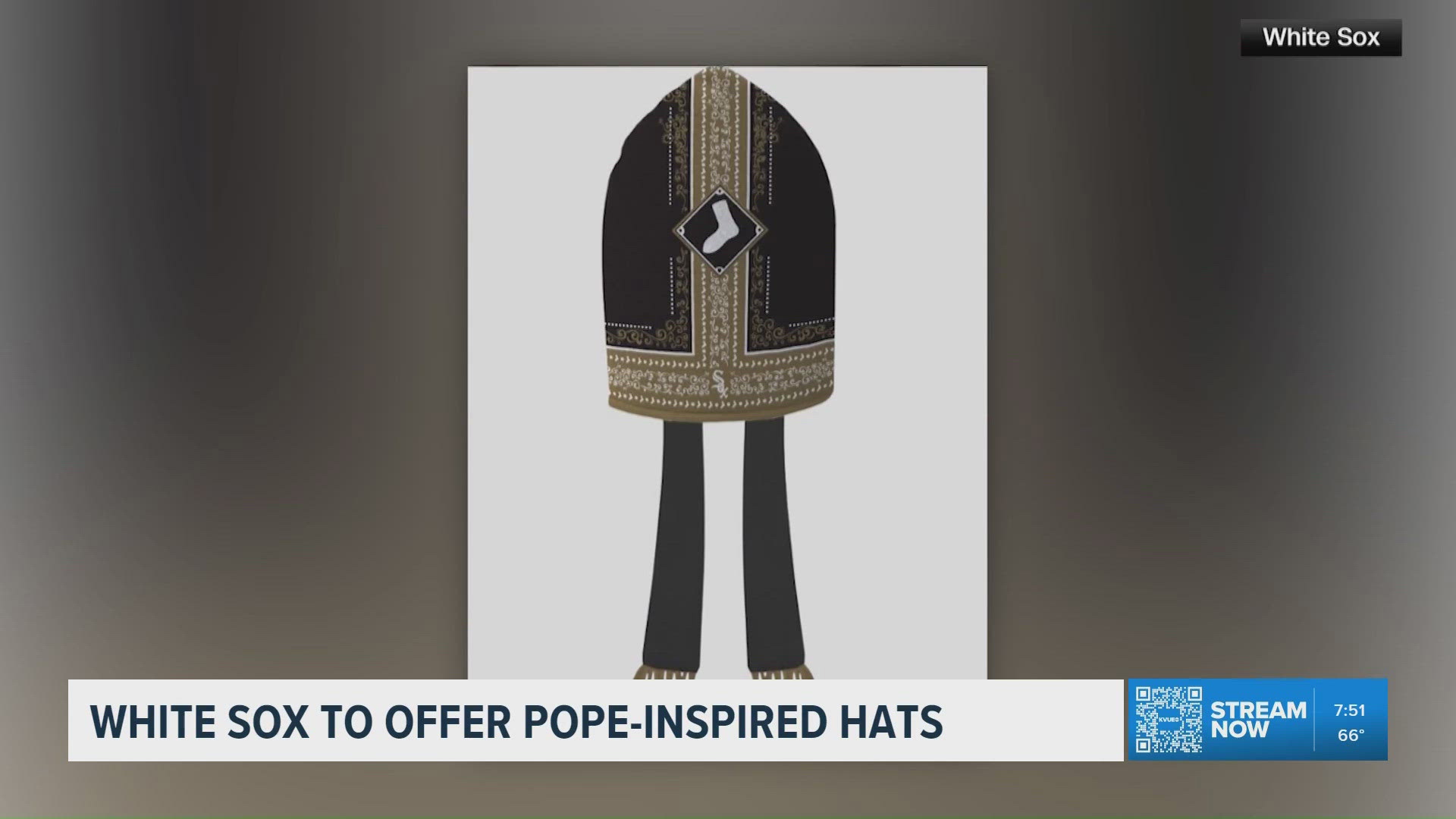 Chicago White Sox to give out pope-inspired hats during August game ...