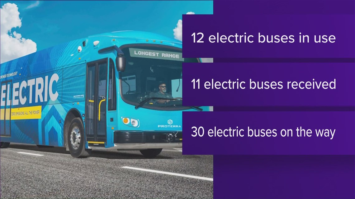 CapMetro gives update on electric bus fleet | kvue.com