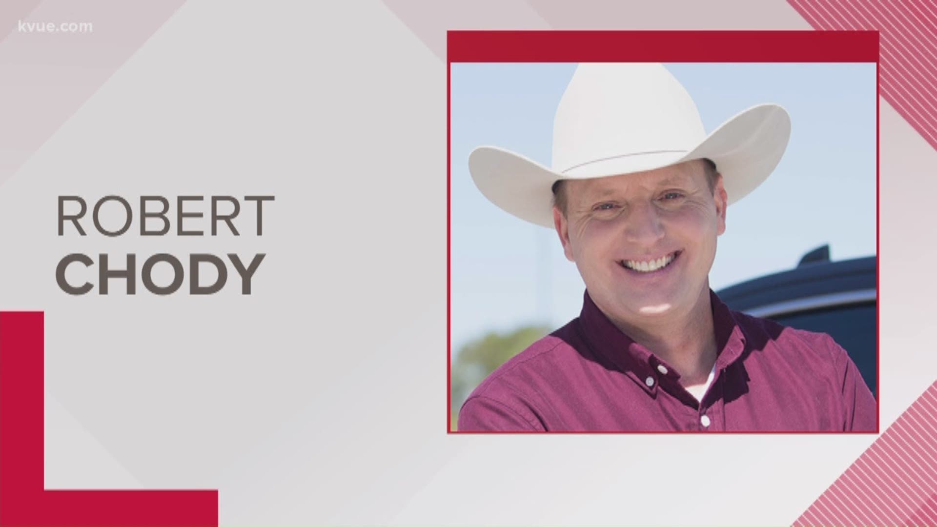 Williamson County Sheriff Robert Chody announces re-election campaign ...