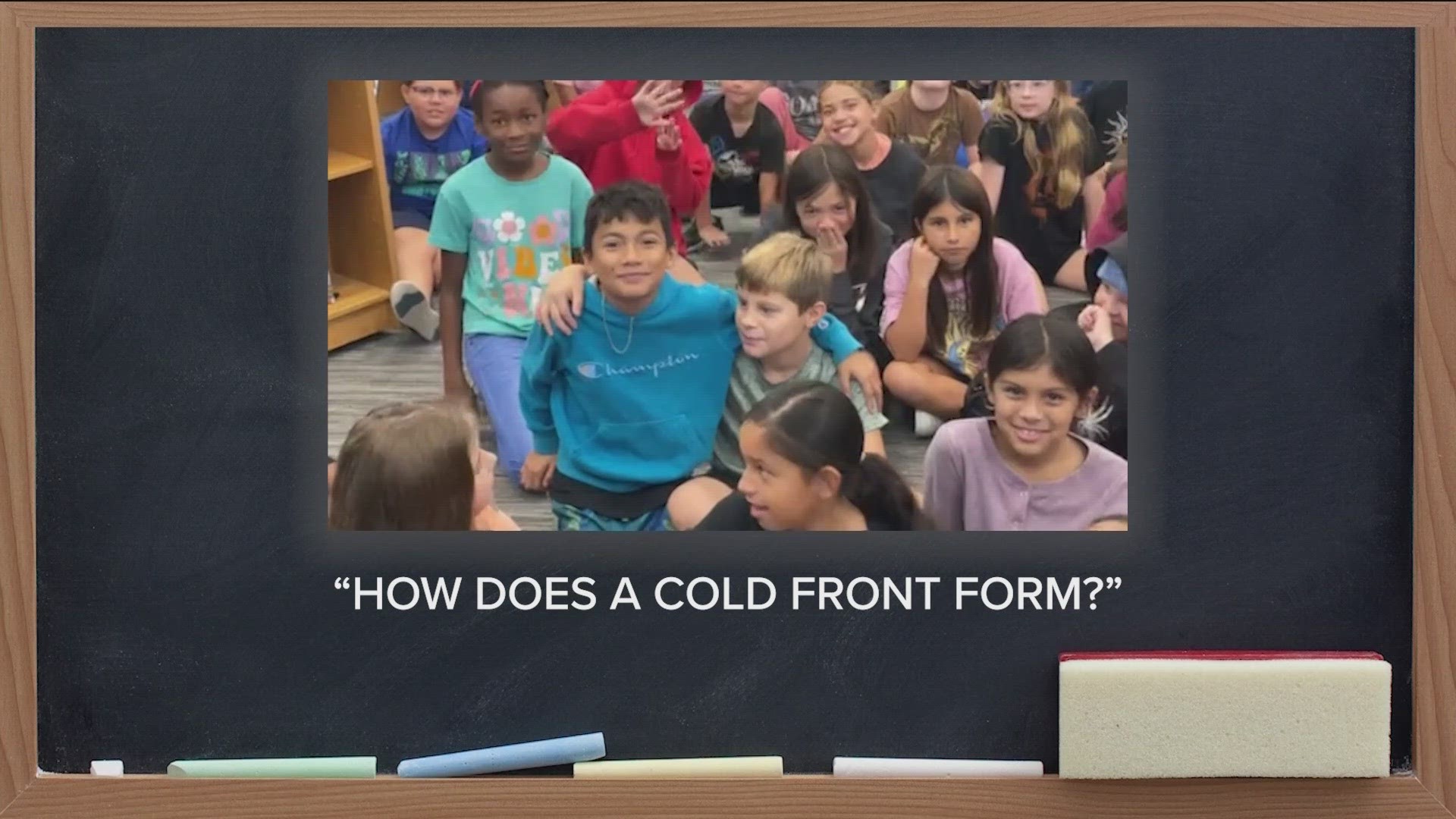 Shane Explains: How does a cold front form? | kvue.com