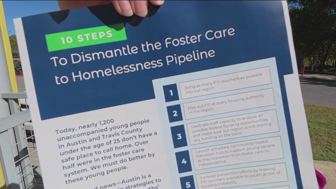 City of Austin unveils plan to break homelessness cycle for foster kids ...