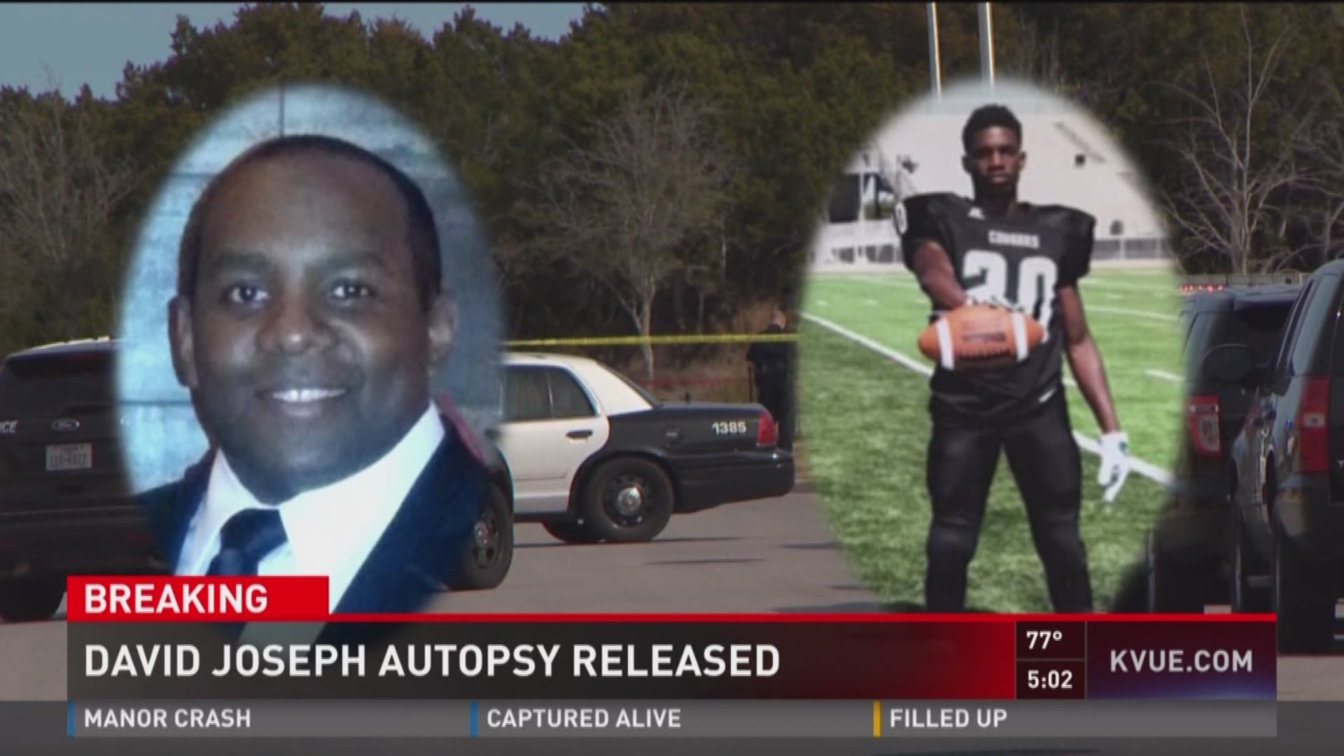 Autopsy: Pot and prescription meds in David Joseph's body | kvue.com