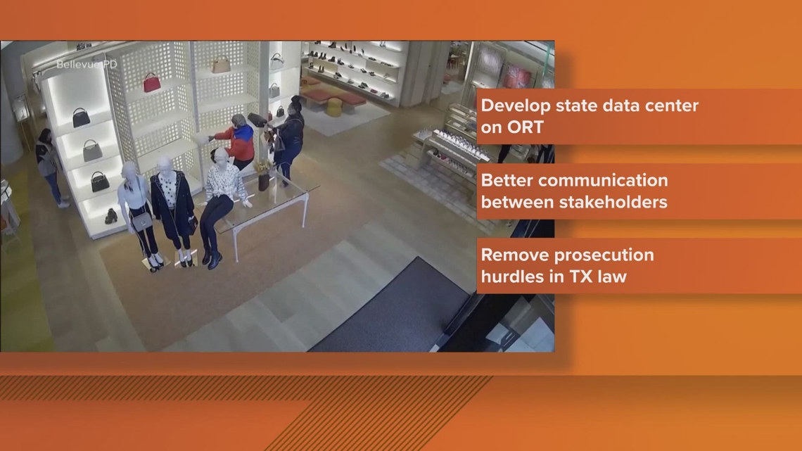 Texas Organized Retail Theft Task Force releases recommendations | kvue.com