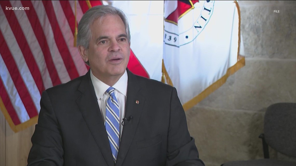 Austin Mayor Steve Adler tests positive for COVID-19 | kvue.com