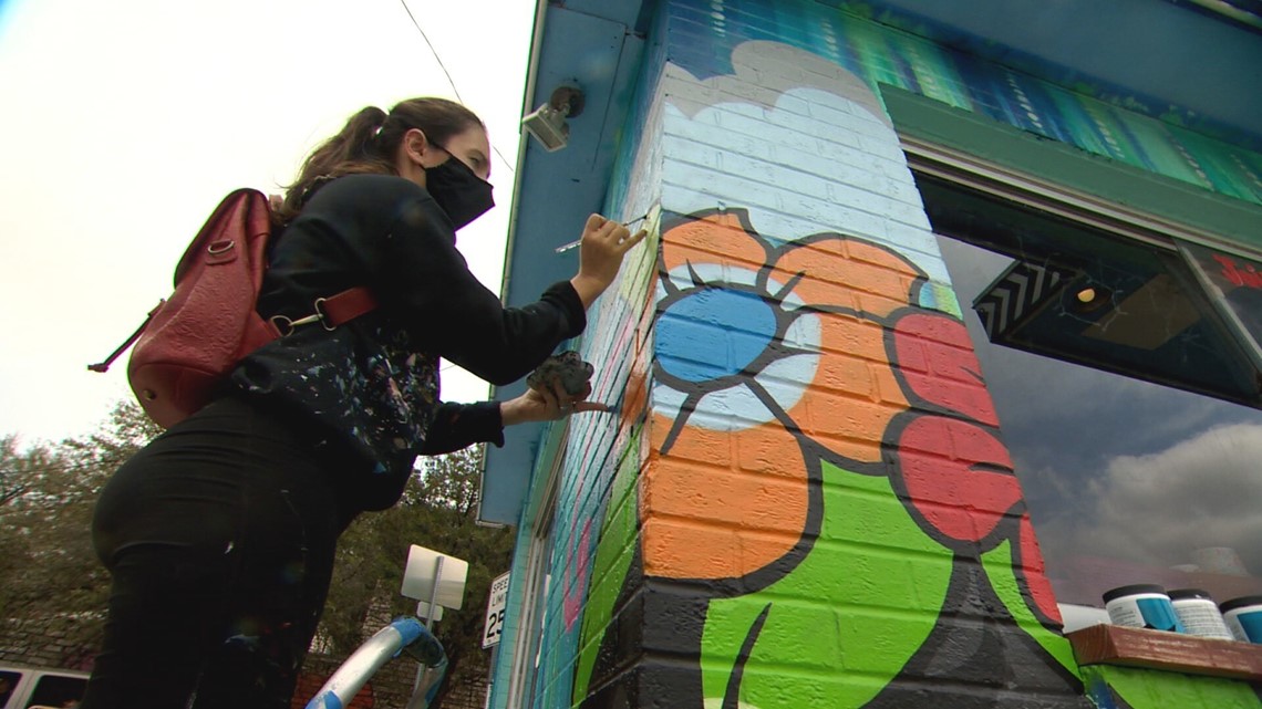 Kindness Campaign uses murals to raise money for emotional and mental ...