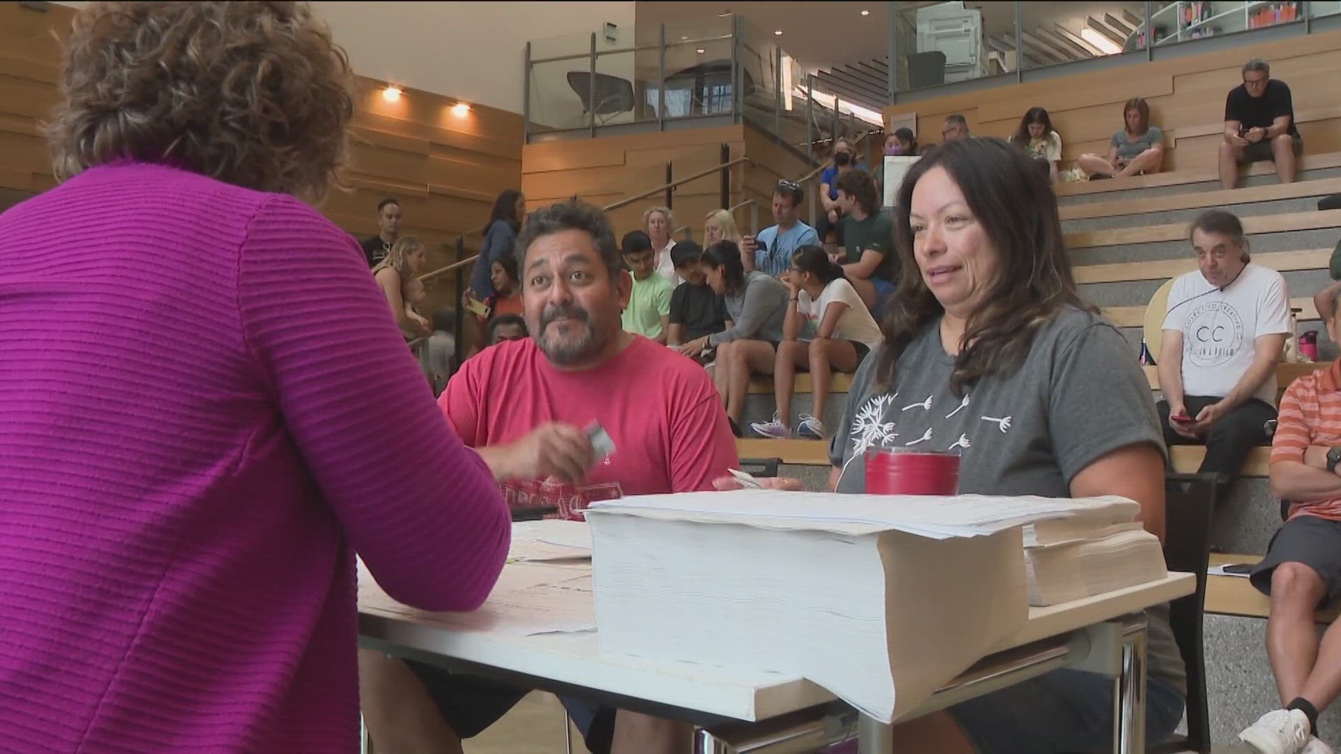 Austin Public Library Passport Fair: Only 70 applications taken | kvue.com