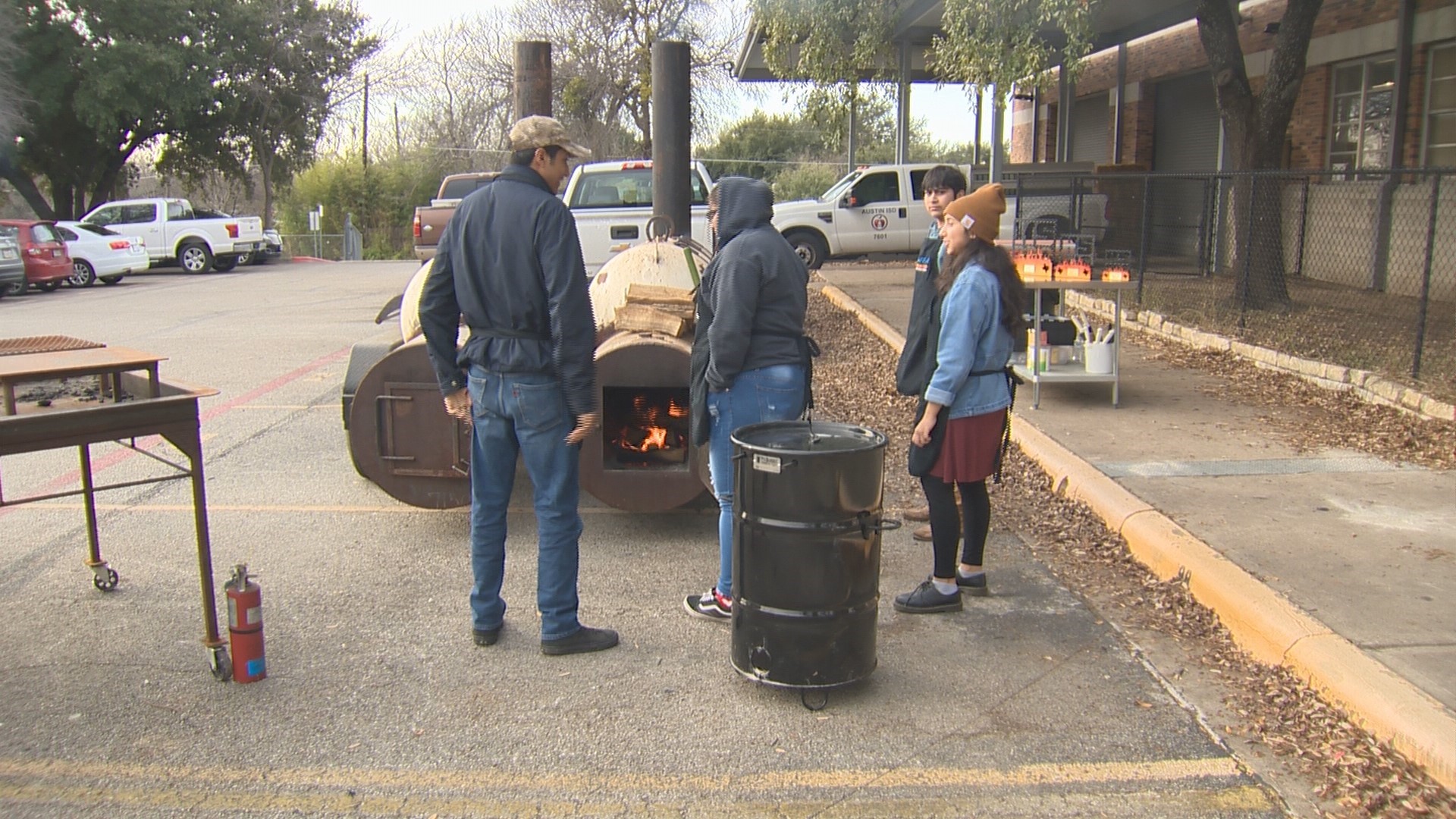 Austin's Navarro High School Barbecue Club placing in contests | kvue.com