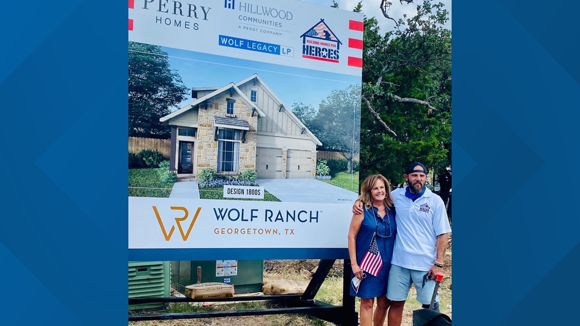 Building Homes for Heroes breaks ground on new home for Army combat ...