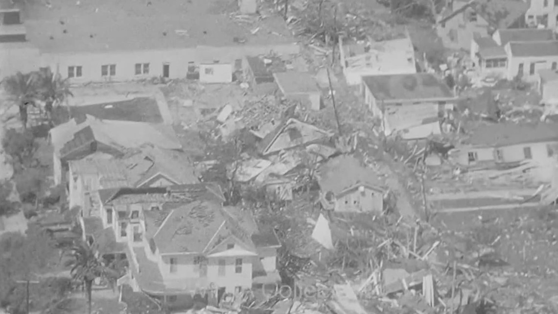 Hurricane Carla 1961: The largest hurricane to hit Texas | kvue.com