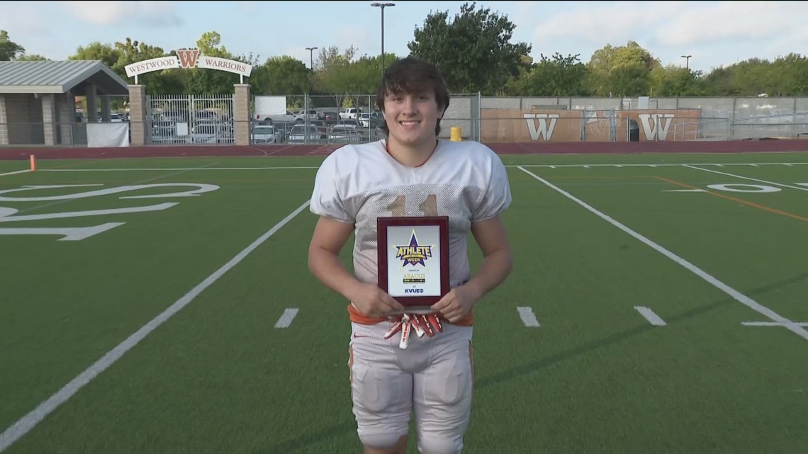 Wade Allen, Westwood football | Athlete of the Week | kvue.com
