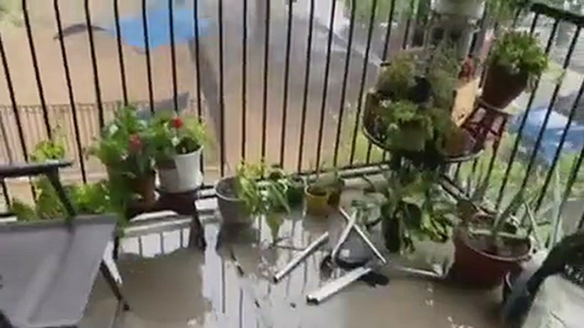 San Marcos Storm Today Kvue