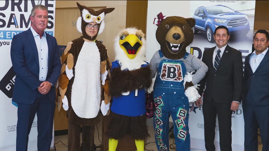 Bastrop ISD giving away free car to improve attendance rates | kvue.com