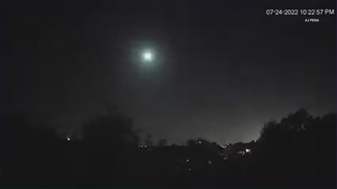 Fireball spotted over Central Texas | kvue.com
