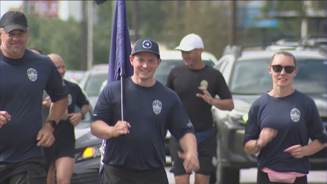 Austin Police Department honors fallen officers with memorial run ...