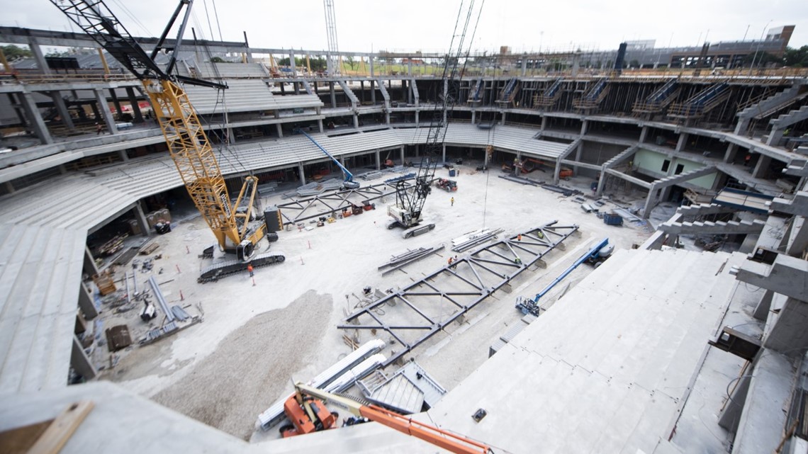 Moody Center in Austin: A look inside | kvue.com