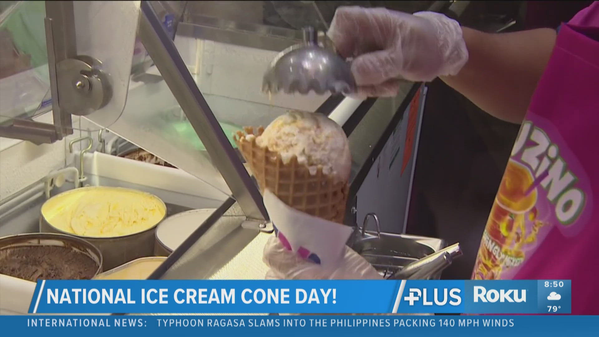 Sept. 22 is National Ice Cream Cone Day | kvue.com