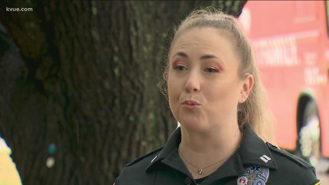 ATCEMS already saving lives with new blood pilot program | kvue.com