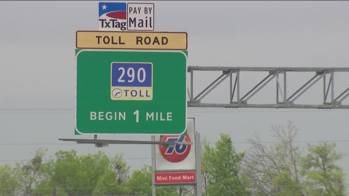 Study approved for US 290 toll extension into Elgin, Texas | kvue.com