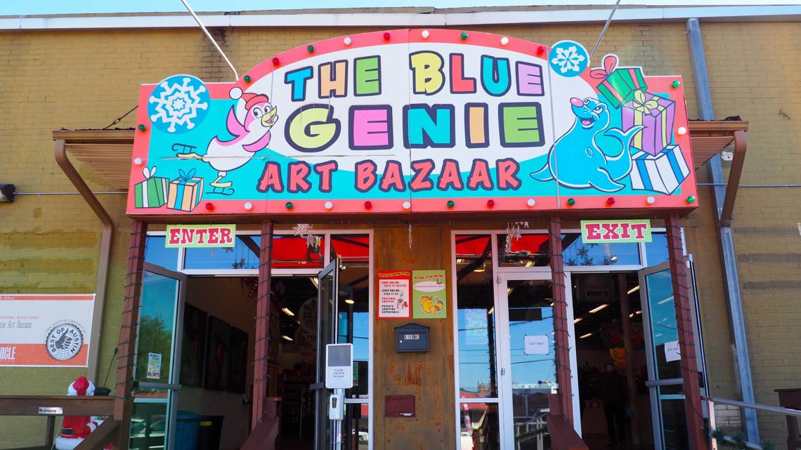 Keep Austin Local: Blue Genie Art Bazaar | kvue.com