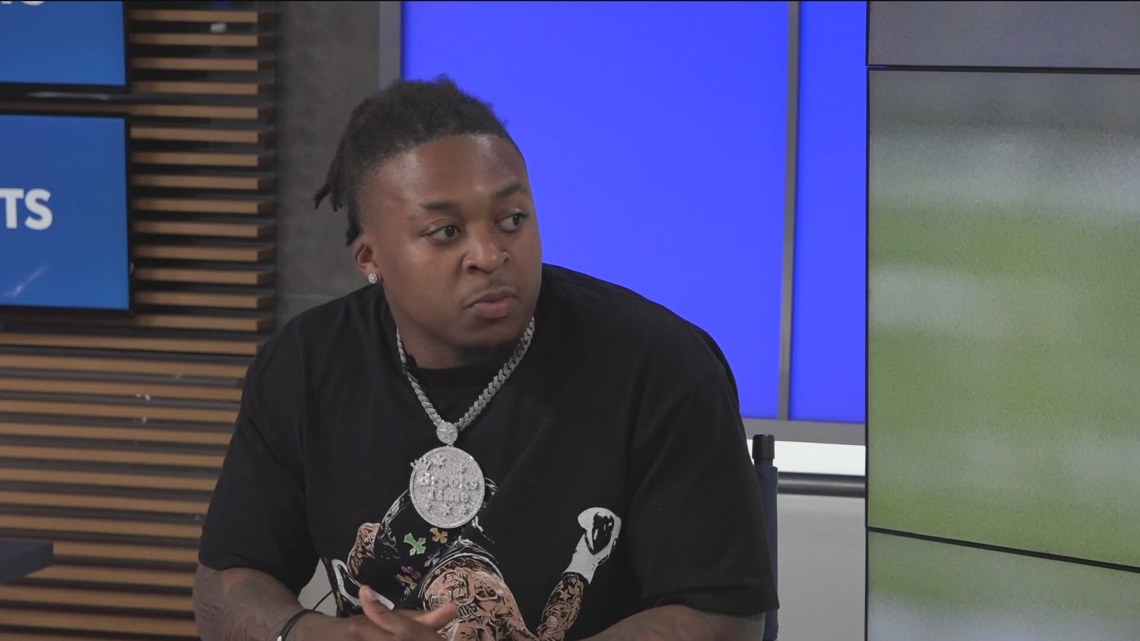 Former Manor back Tahj Brooks prepared for his pro future | kvue.com