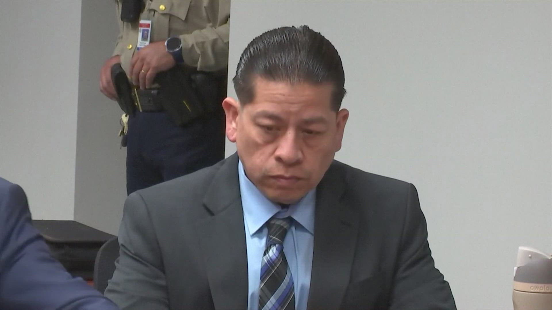 Judge halts Wednesday testimony in Uvalde officer trial following ...