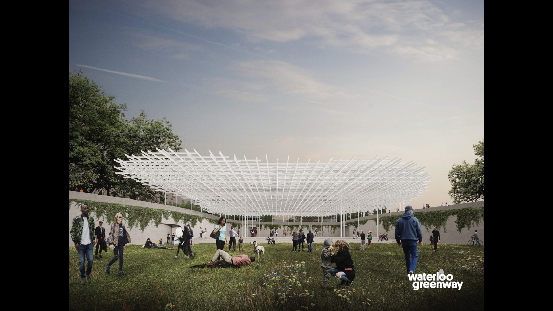 PHOTOS: Waterloo Greenway's outdoor Moody Amphitheater | kvue.com