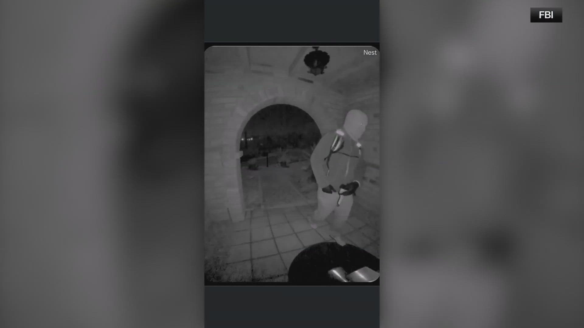 FBI releases surveillance images from Nancy Guthrie's doorbell camera ...