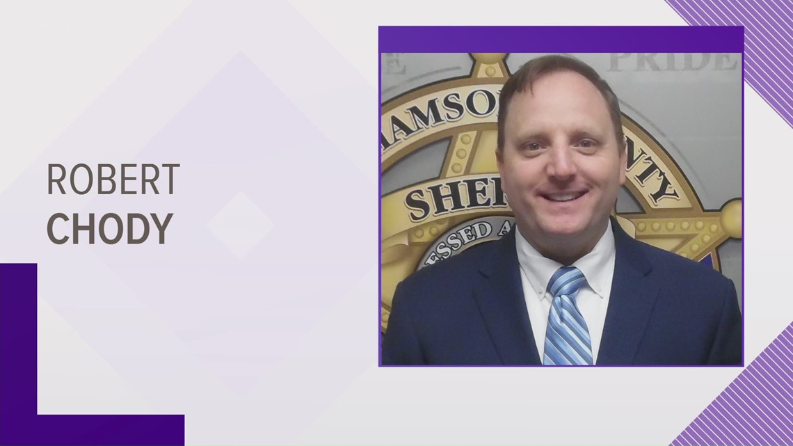 Indicted Williamson County Sheriff Robert Chody has first court ...