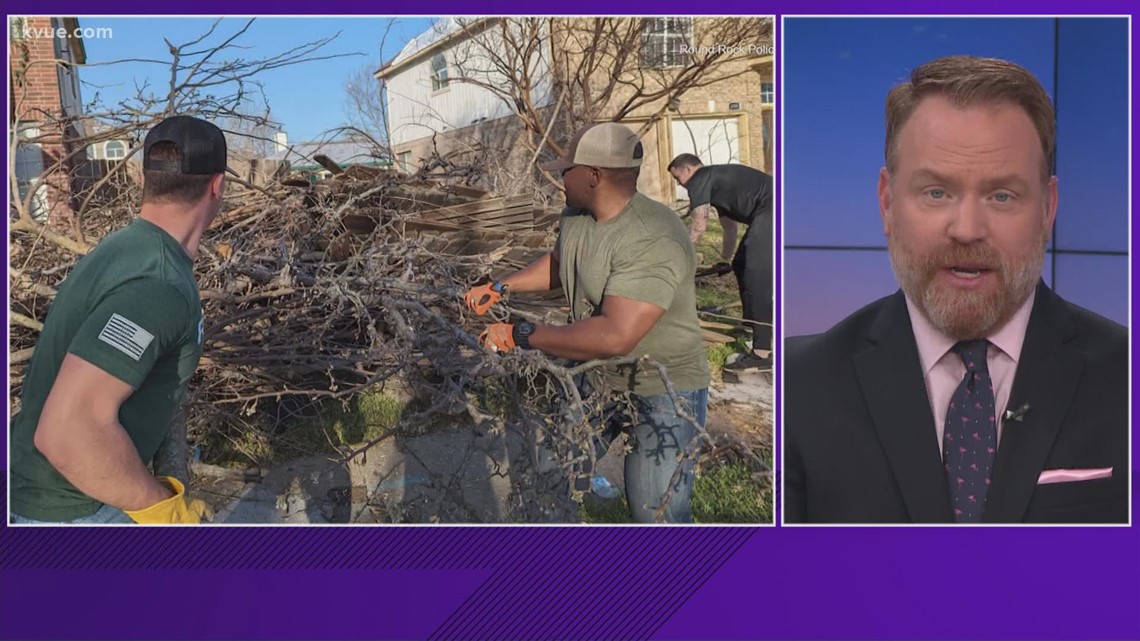 Round Rock tornado damage assessment likely to continue through the ...