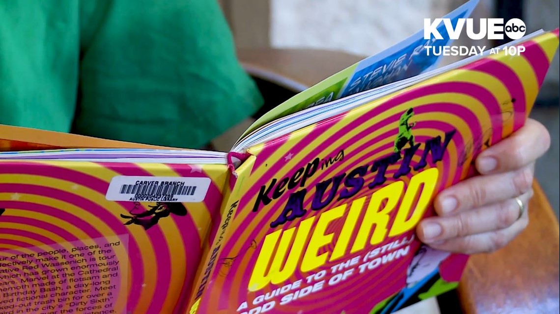 Is Austin still strange? The history behind the phrase 'Keep Austin ...