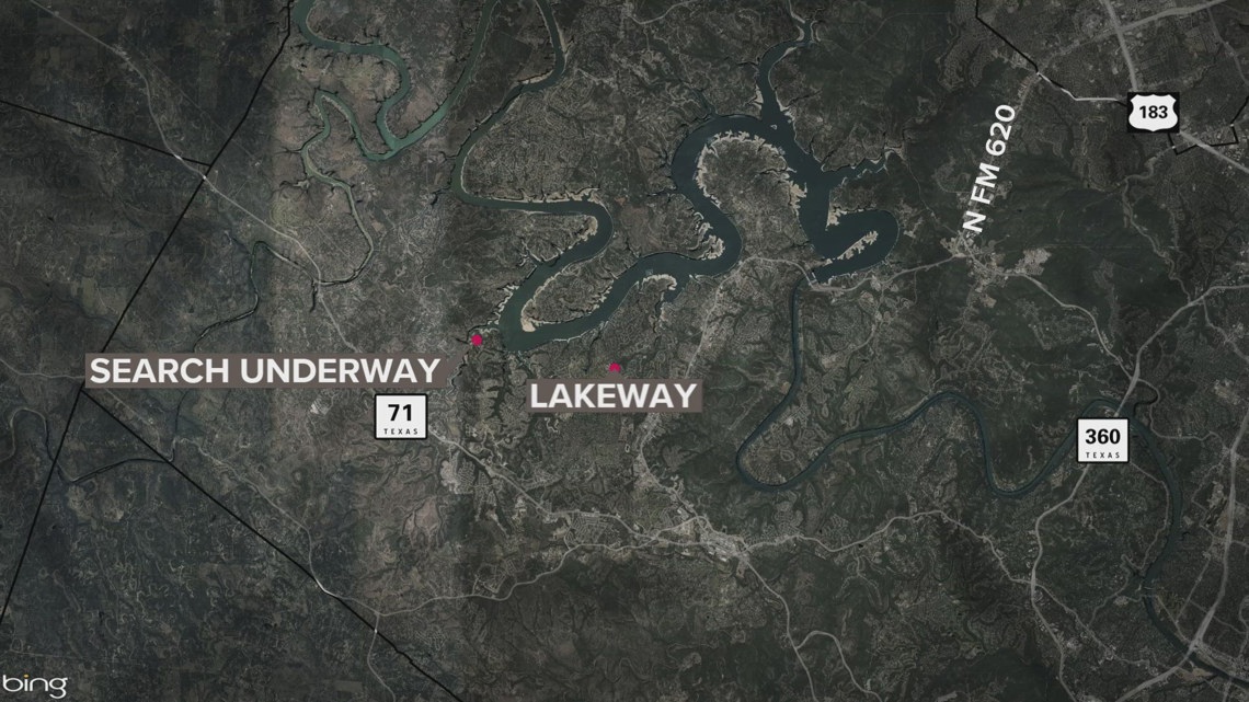 Cliff jumper remains missing in Lake Travis | kvue.com