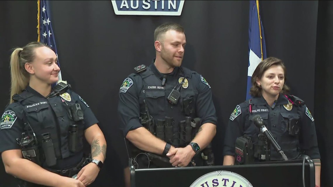 Austin police stop kidnapping in North Austin | kvue.com