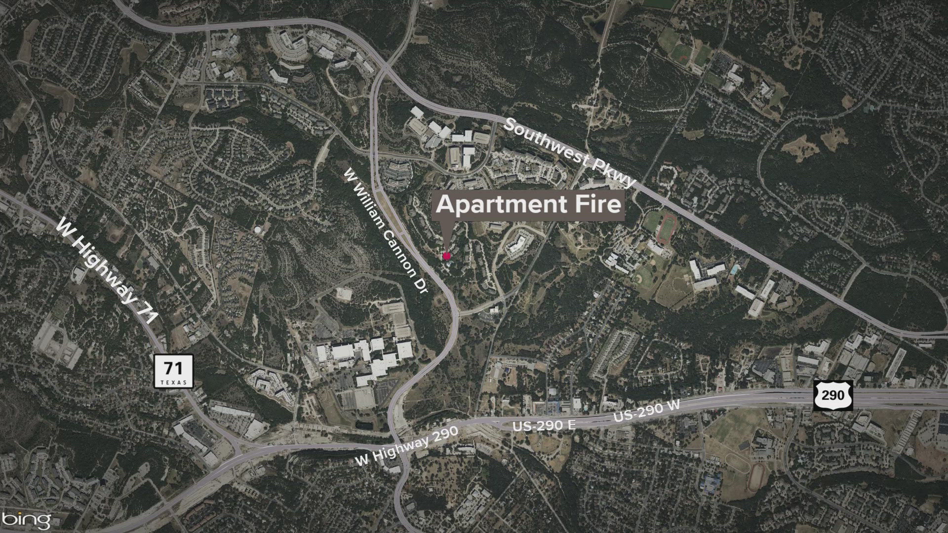 Apartment fire impacts at least 15 in southwest Austin | kvue.com