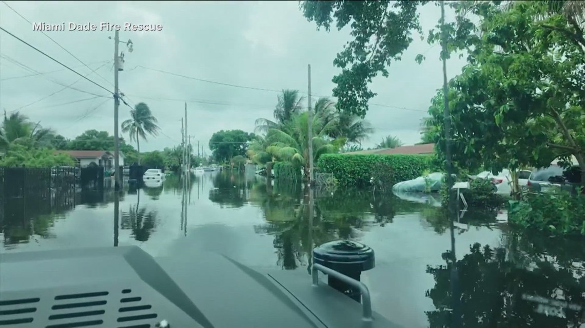 Millions under flood watches after more than 2 feet of rain falls in ...