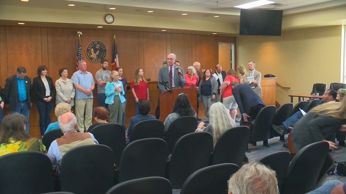 City of Kyle, Hays County and landowners sue pipeline company | kvue.com