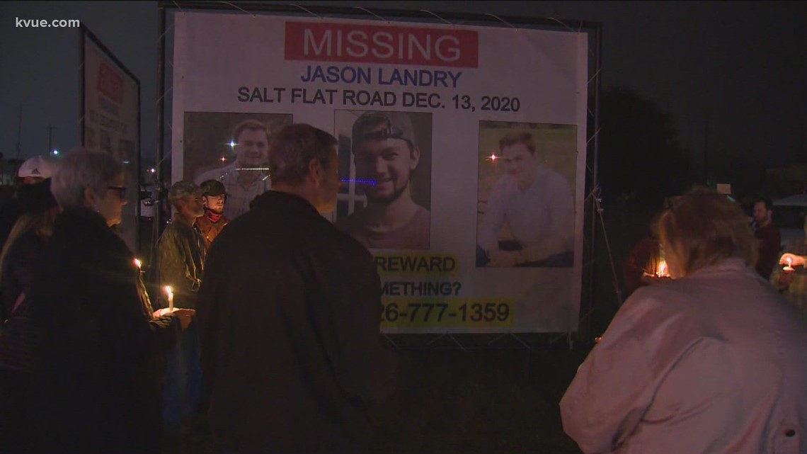 Vigil held for Jason Landry in Luling | kvue.com