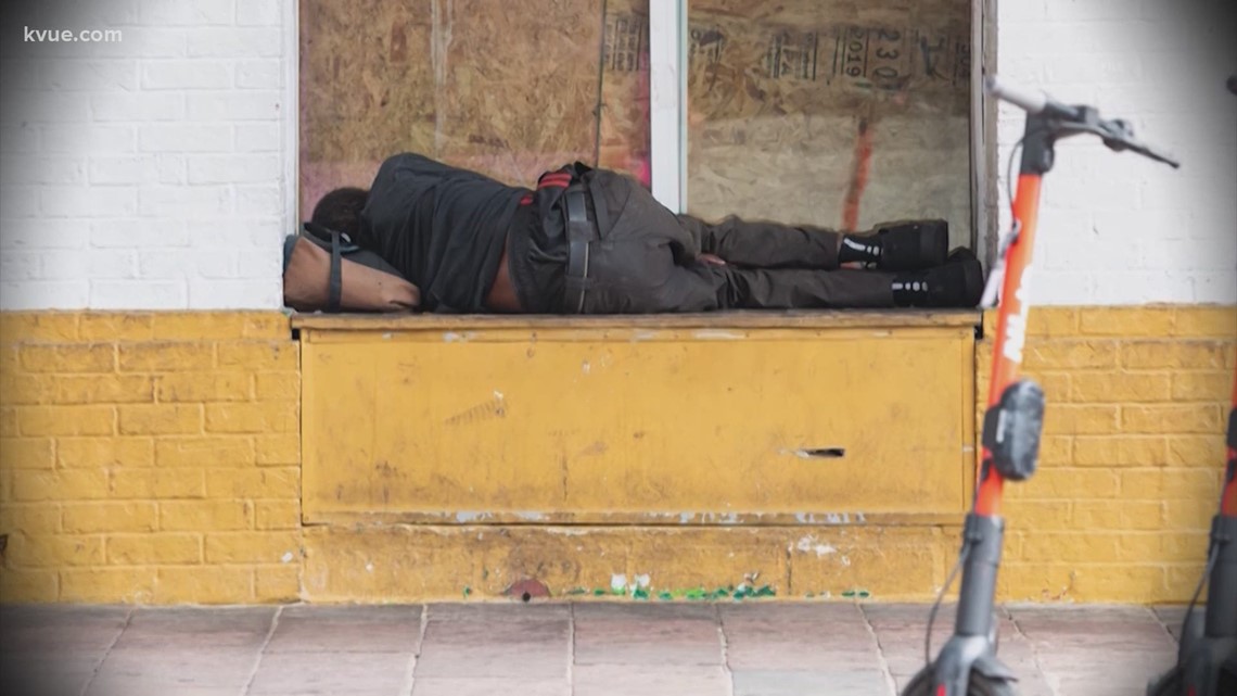 Pandemic mental health and its effects on the homeless | kvue.com