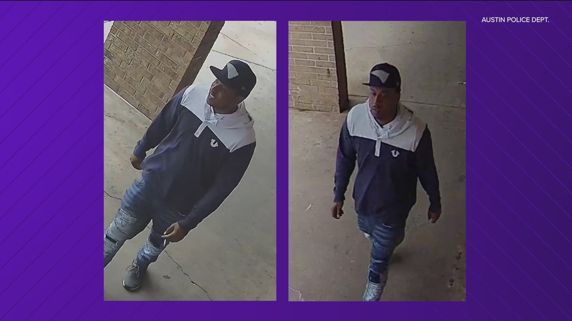Austin Police Searching For Robbery Suspect