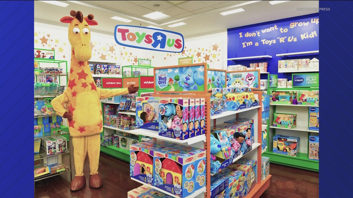 Toys R Us opens San Marcos storefront | kvue.com