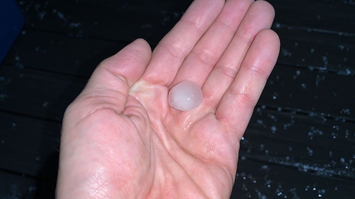 Austin hail storm: Your photos March 25 | kvue.com
