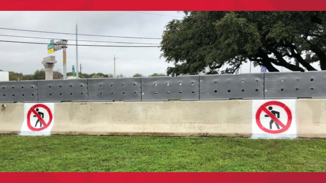 TxDOT to put barrier along I-35 to prevent pedestrian fatalities | kvue.com