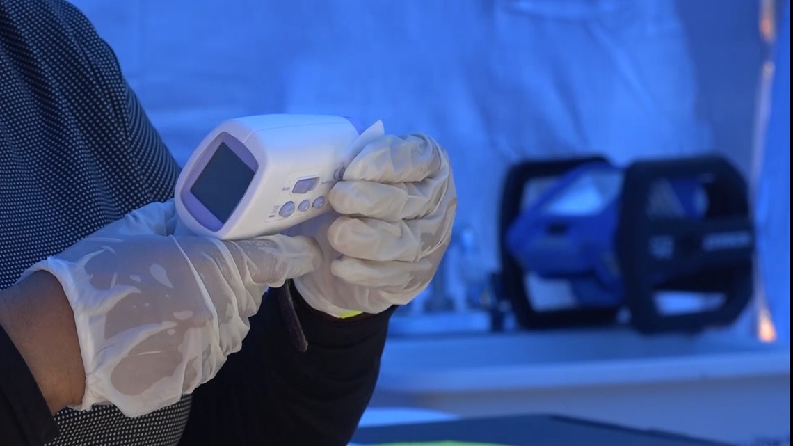 Coronavirus: Temperature check effectiveness at preventing spread ...