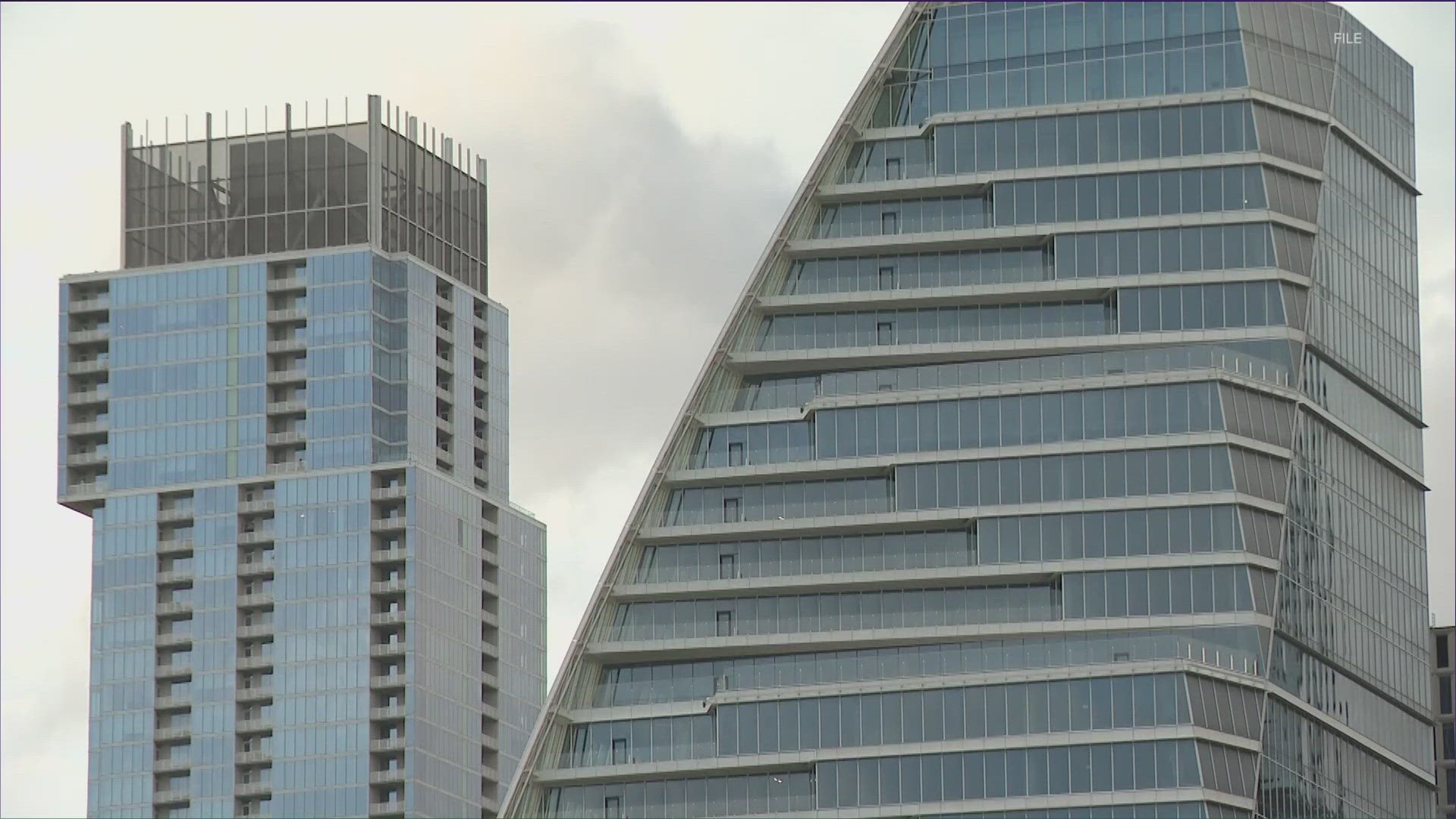 Sail-shaped tower leased by Google in Austin acquired by Cousins ...