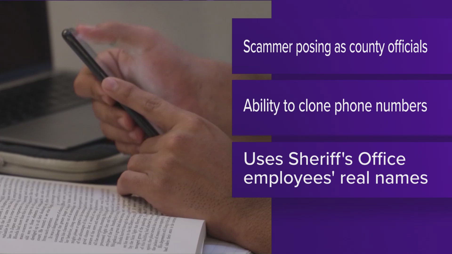 Fayette County Sheriff's Office warns of impersonation scam | kvue.com