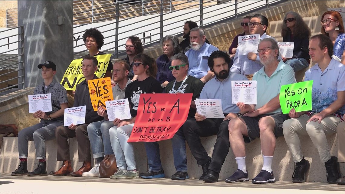 Community launches campaign in support of more police oversight | kvue.com