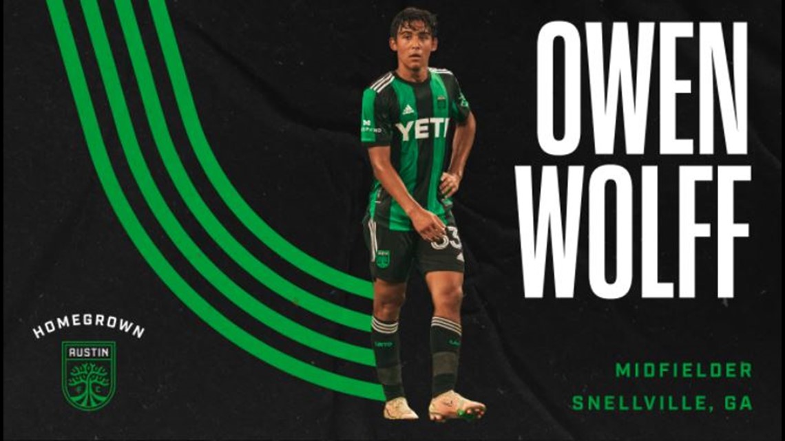 Austin FC coach's son signed as youngest Homegrown Player in team ...
