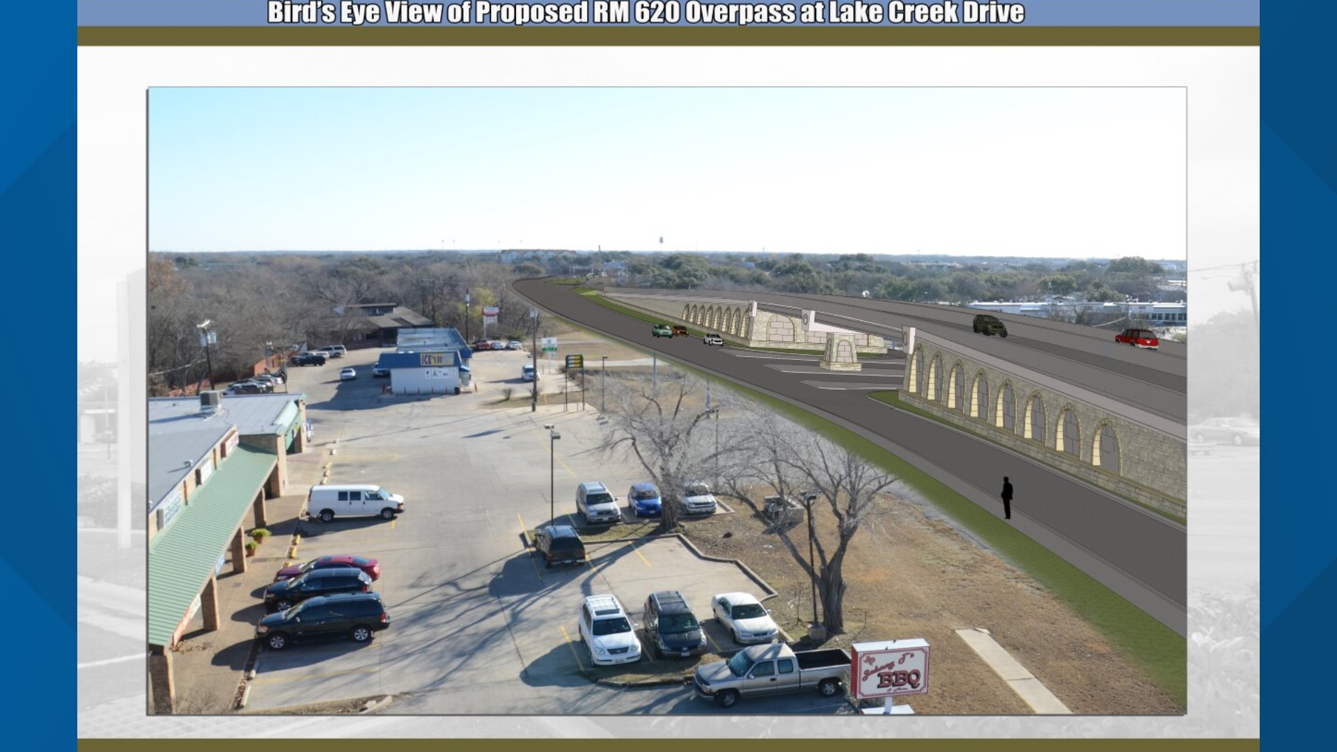 Round Rock's RM 620 roundabout getting revamped by TxDOT | kvue.com