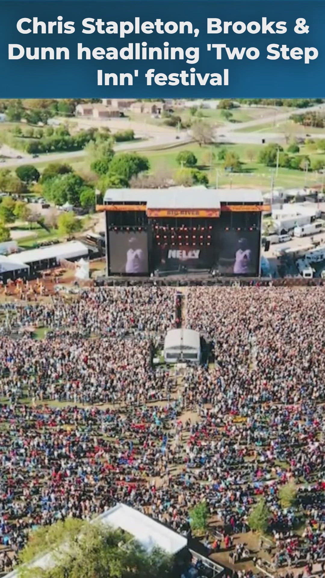 Chris Stapleton, Brooks & Dunn headlining 'Two Step Inn' festival in ...